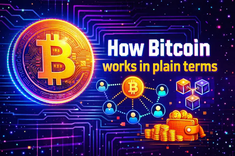 What is bitcoin and how does it work