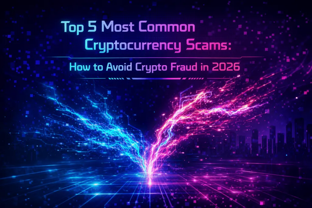 Top 5 Most Common Cryptocurrency Scams