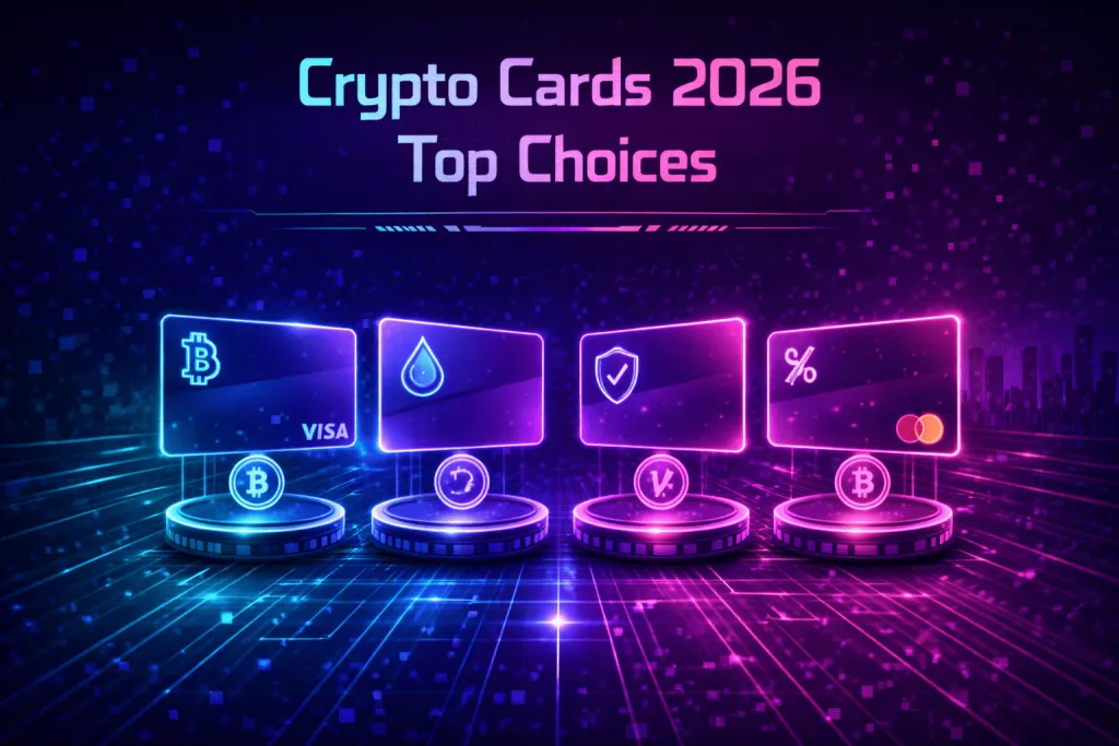 🚀 Best Crypto Сredit Cards 2026