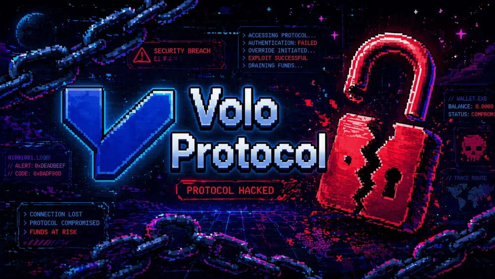 Volo Protocol on Sui Hacked for $3.5M, Team Blocks $500K