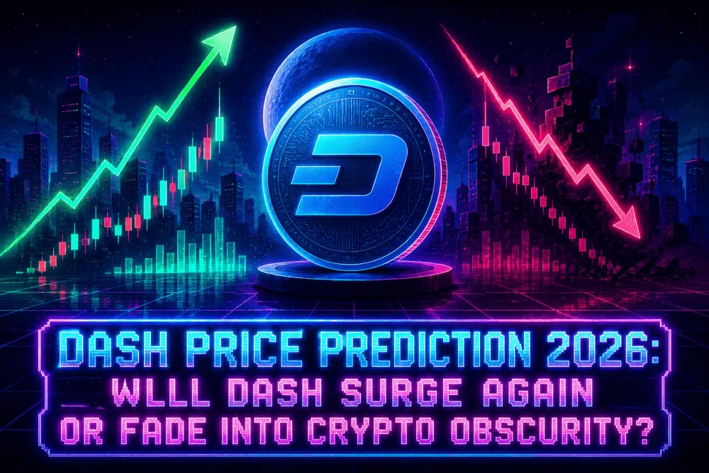 DASH Price Prediction 2026: Will DASH Surge Again?