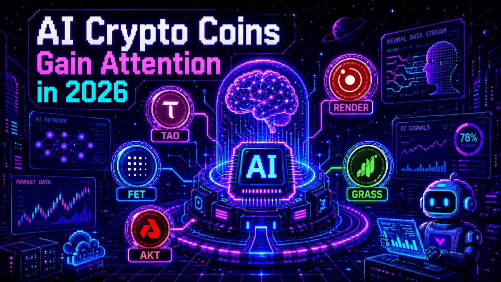 Top 5 AI Crypto Coins to Watch in June 2026 - Bitcoin Foundation