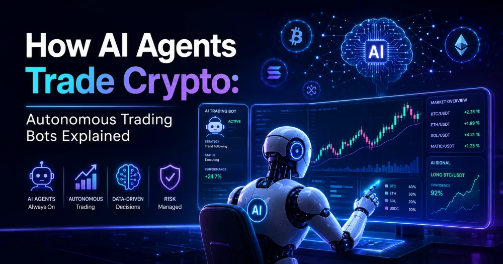 How AI Agents Trade Crypto: Autonomous Trading Bots Explained - Bitcoin ...