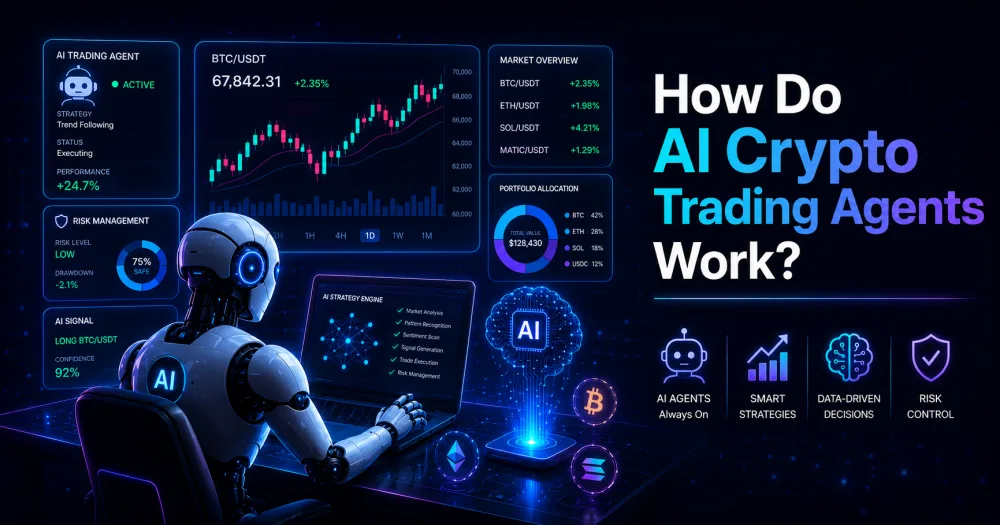 How AI Agents Trade Crypto: Autonomous Trading Bots Explained - Bitcoin ...
