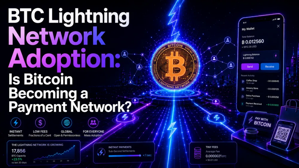 BTC Lightning Network Adoption: Is Bitcoin Becoming a Payment Network ...