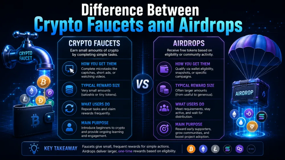 What Is a Crypto Faucet? Ultimate Bitcoin Faucets Guide 2026