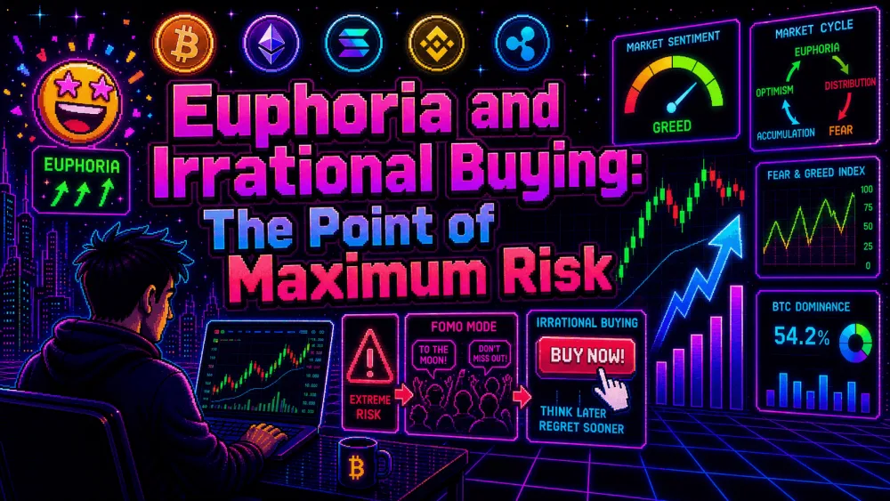 The Psychology of the Crypto Market Cycle
