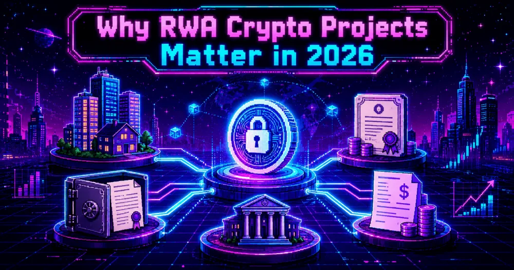 Top RWA Crypto Projects 2026: Ondo, Maple, Centrifuge - Bitcoin Foundation