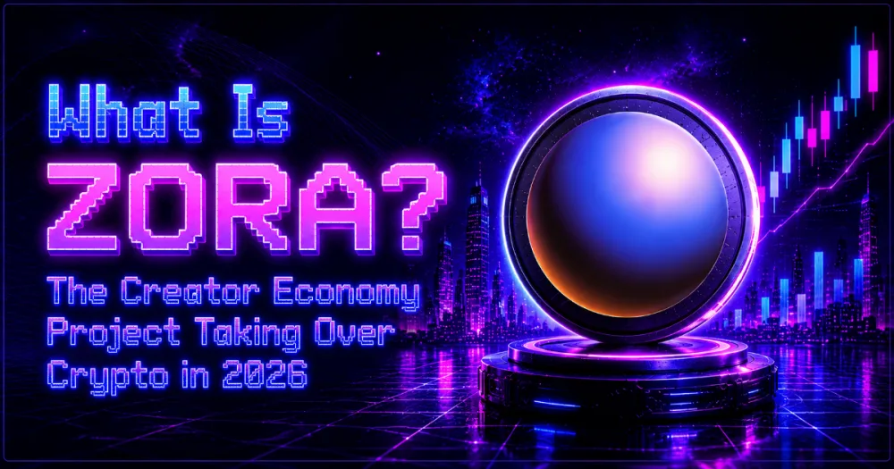 What Is ZORA? The Viral Creator Coin Quietly Disrupting Crypto in 2026