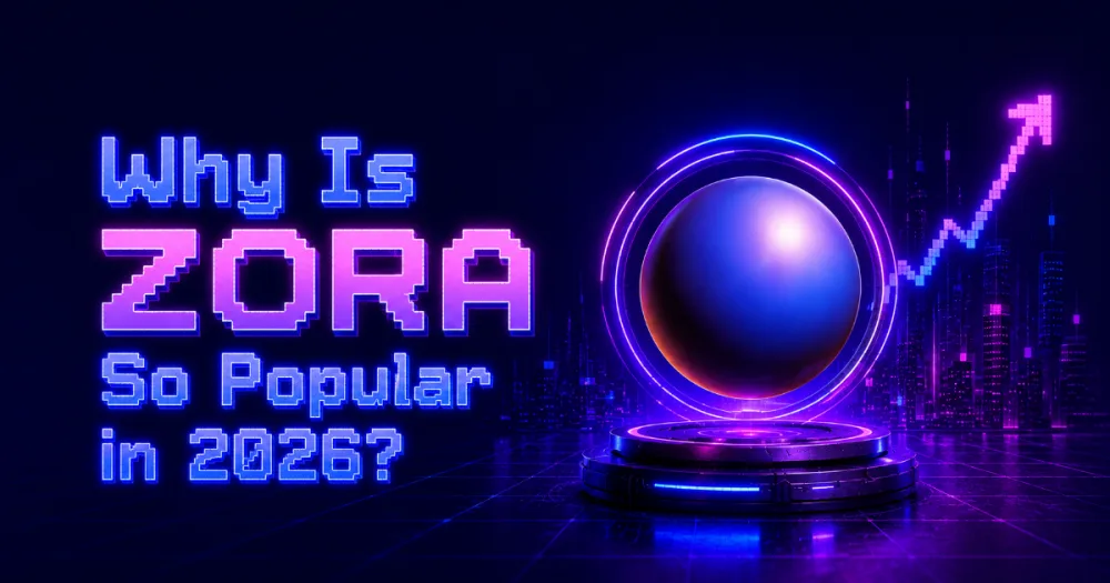 What Is ZORA? The Viral Creator Coin Quietly Disrupting Crypto in 2026