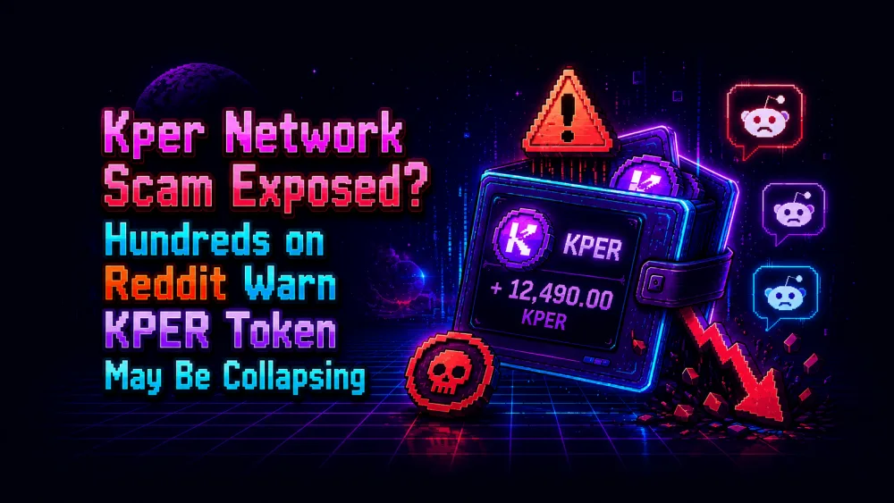 Kper Network Scam Exposed? Hundreds on Reddit Warn KPER Token May Be ...